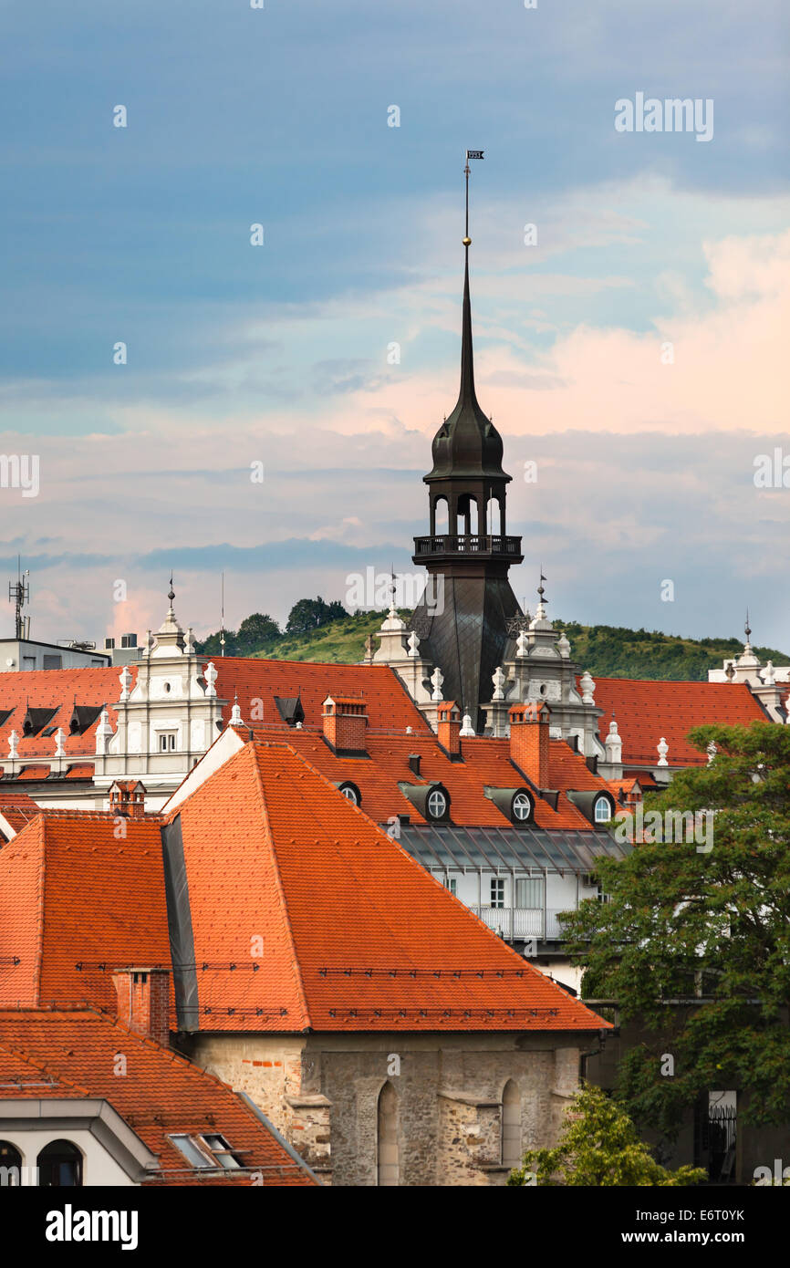 Maribor cathedral hi-res stock photography and images - Alamy