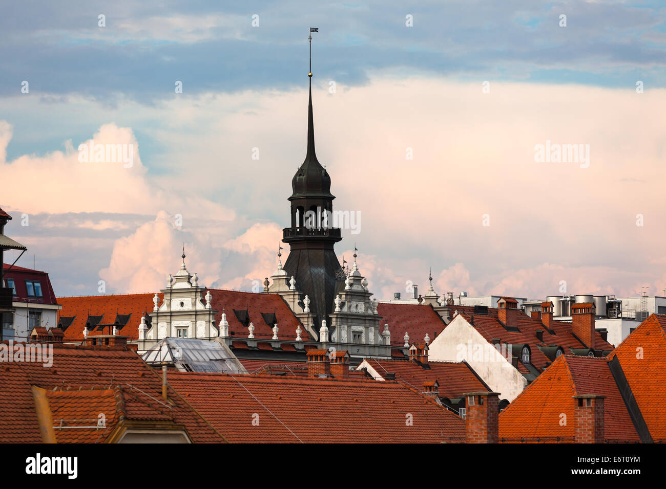 Maribor cathedral hi-res stock photography and images - Alamy