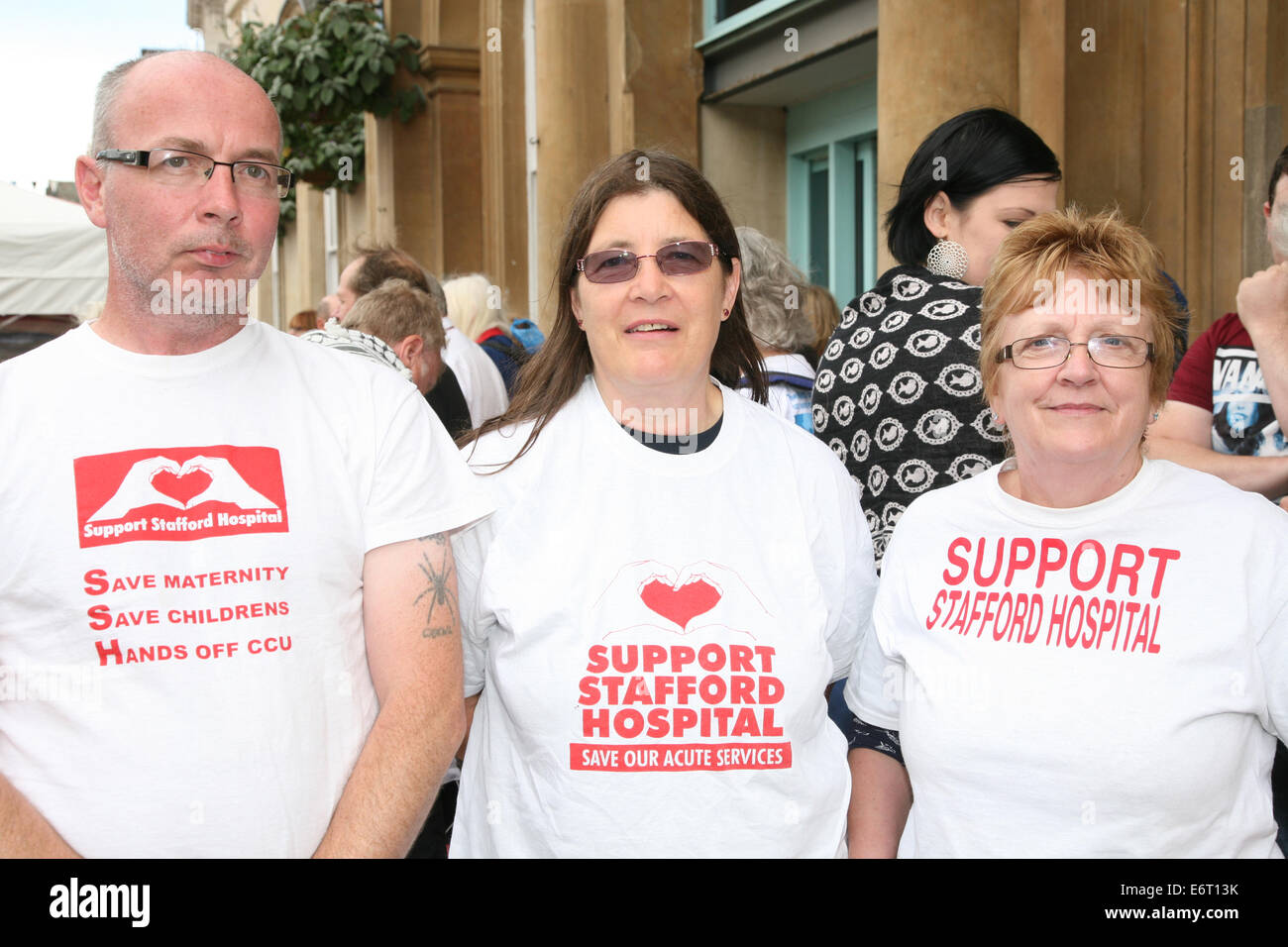 999 call nhs rally marching hi-res stock photography and images - Alamy