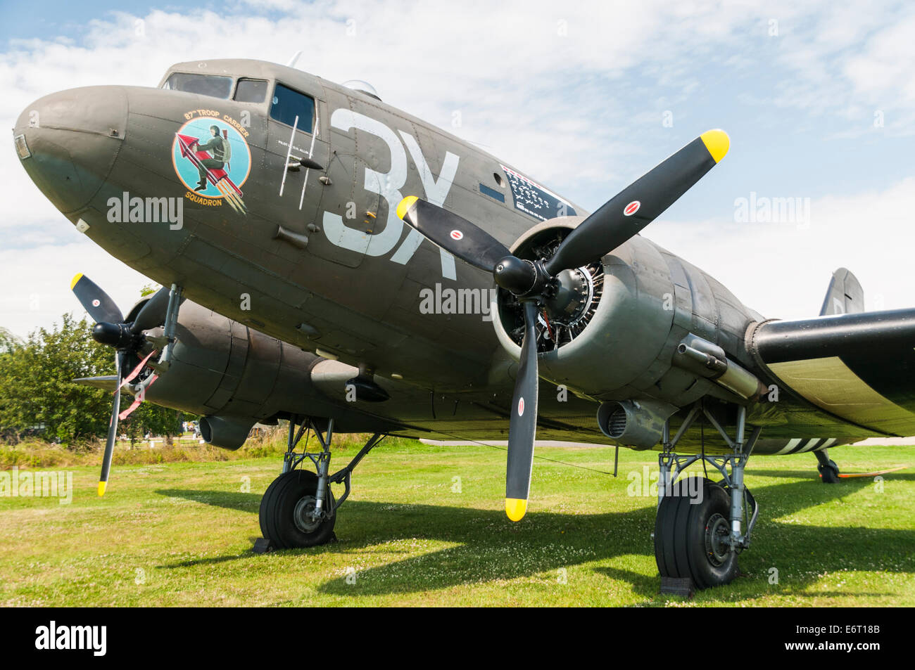 Dakota aircraft hi-res stock photography and images - Alamy