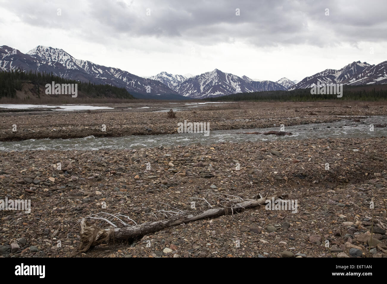 Teklanika river hi-res stock photography and images - Alamy