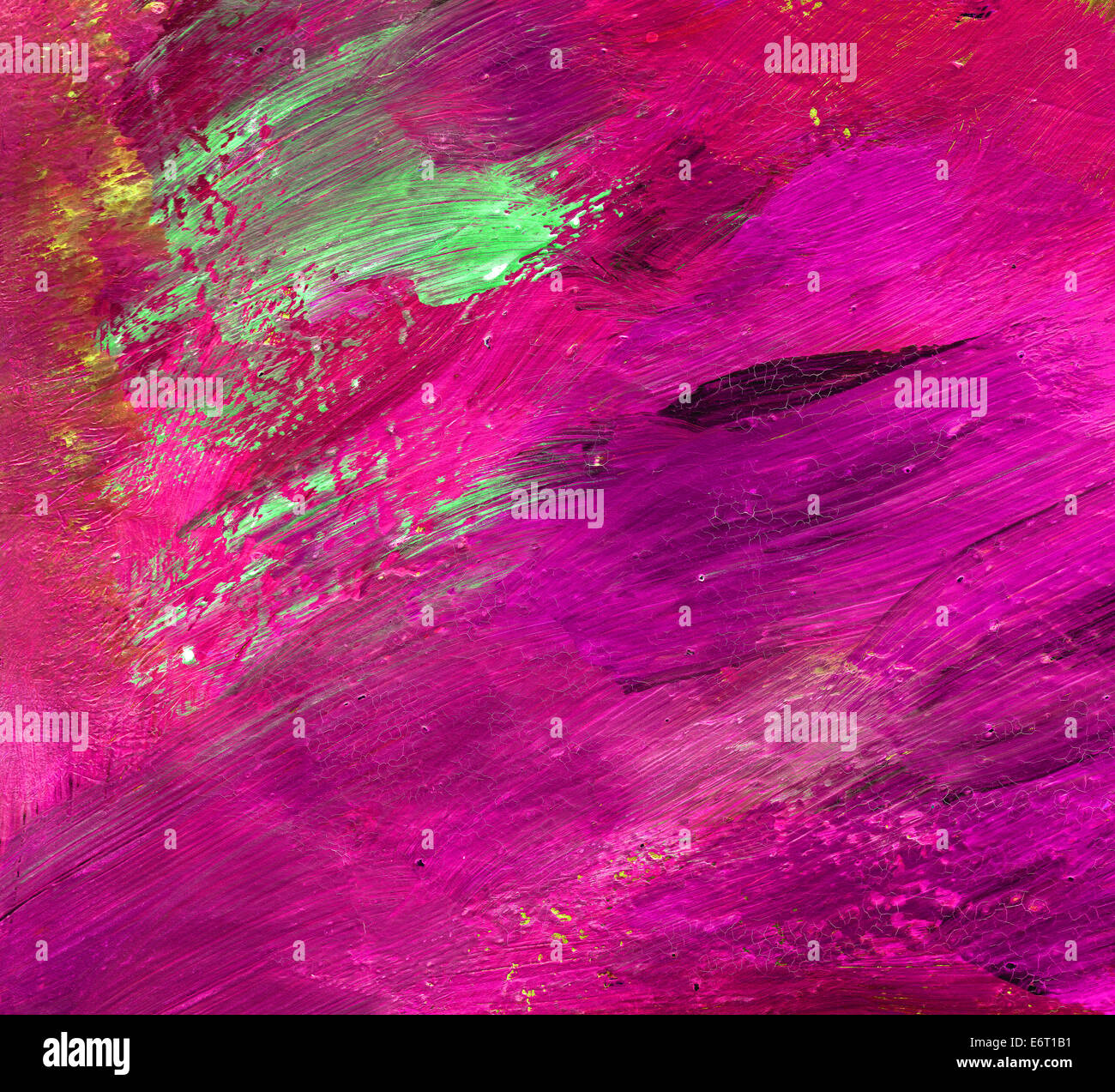 Colorful water color pouring on a paper Stock Photo - Alamy