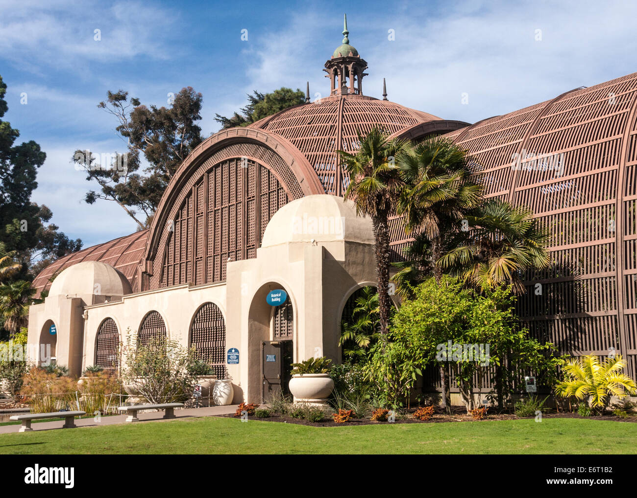 San Diego's Botanical Building in Balboa Park Stock Photo - Alamy