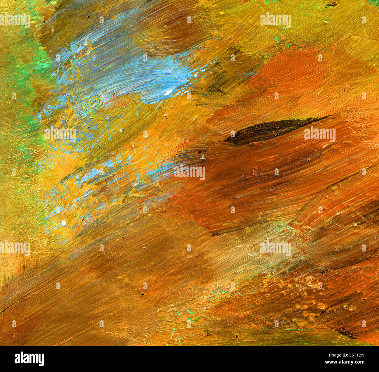 Colourful water color pouring on a paper Stock Photo - Alamy