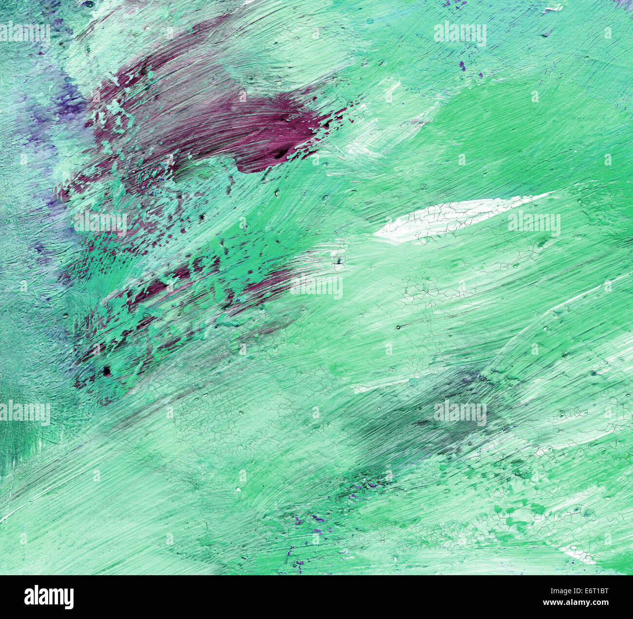 Colourful water color pouring on a paper Stock Photo - Alamy