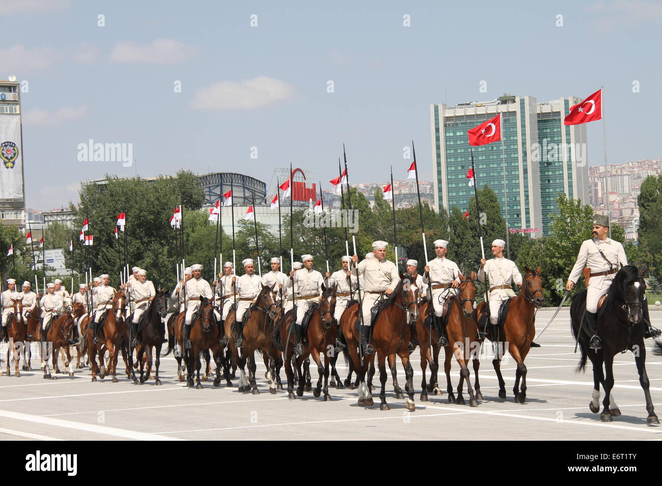 Independence parade in ankara hi-res stock photography and images - Alamy