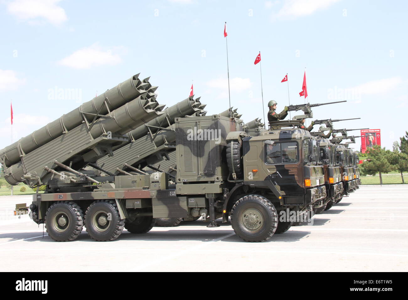 Military vehicles victory day parade hi-res stock photography and ...