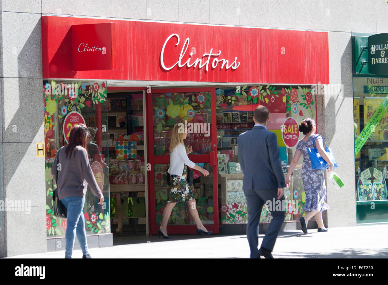 Clinton cards hi-res stock photography and images - Alamy