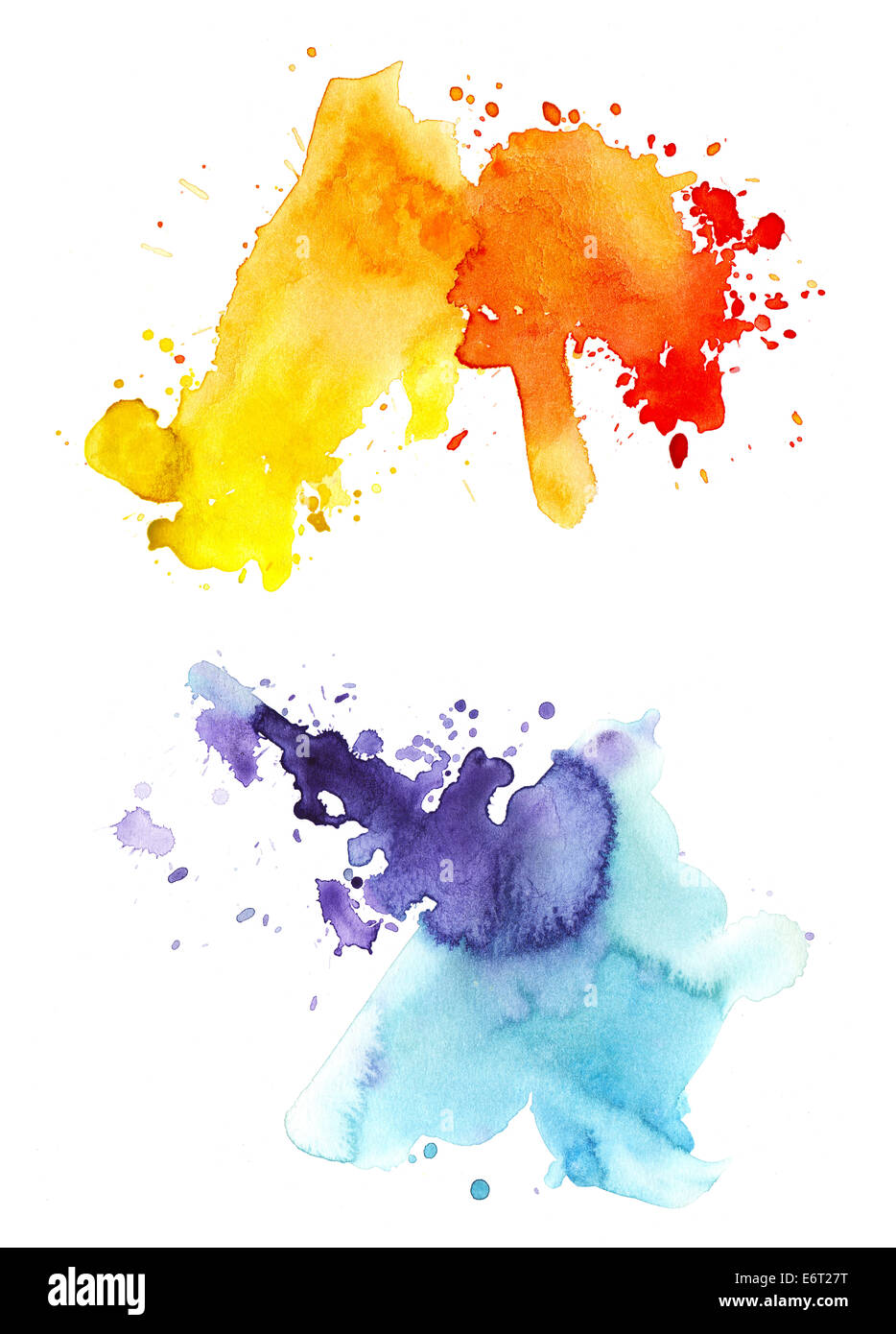 Ink watercolor paint splatter splash hi-res stock photography and ... Ink watercolor paint splatter splash hi-res stock photography and ...
