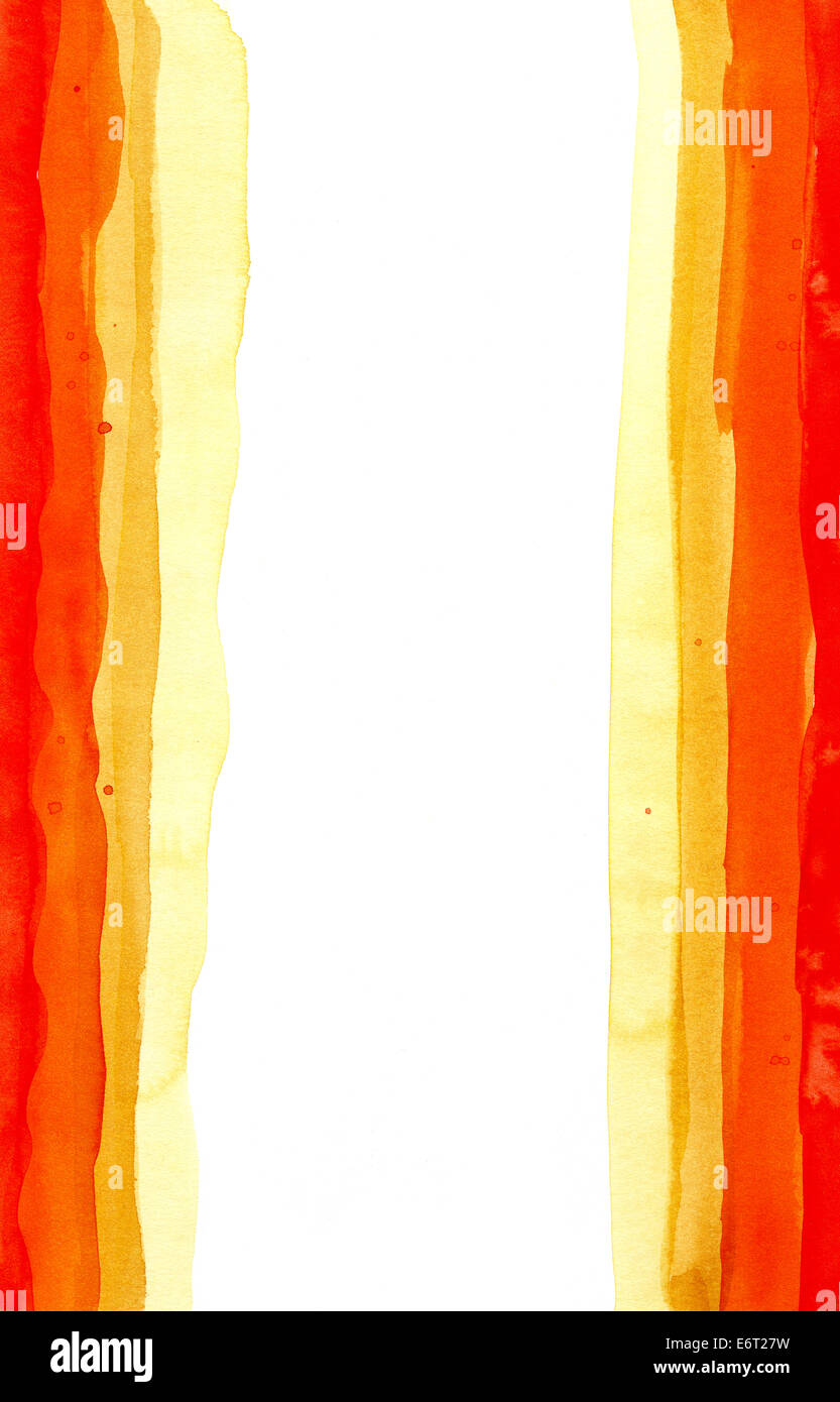 Watercolor vertical strips Stock Photo - Alamy