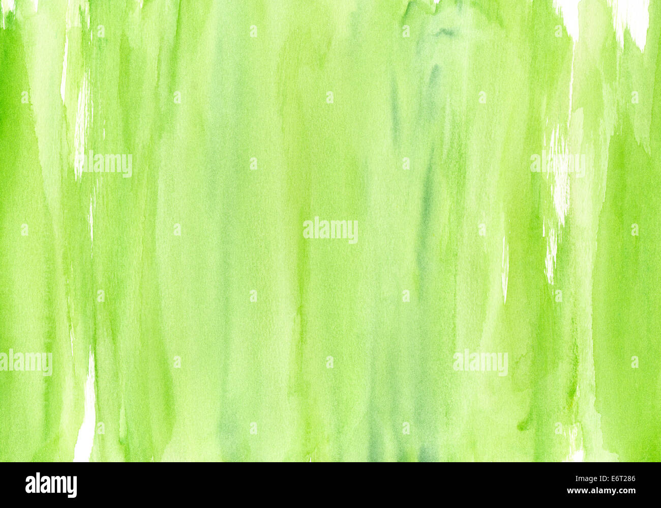 Green watercolor texture Stock Photo - Alamy