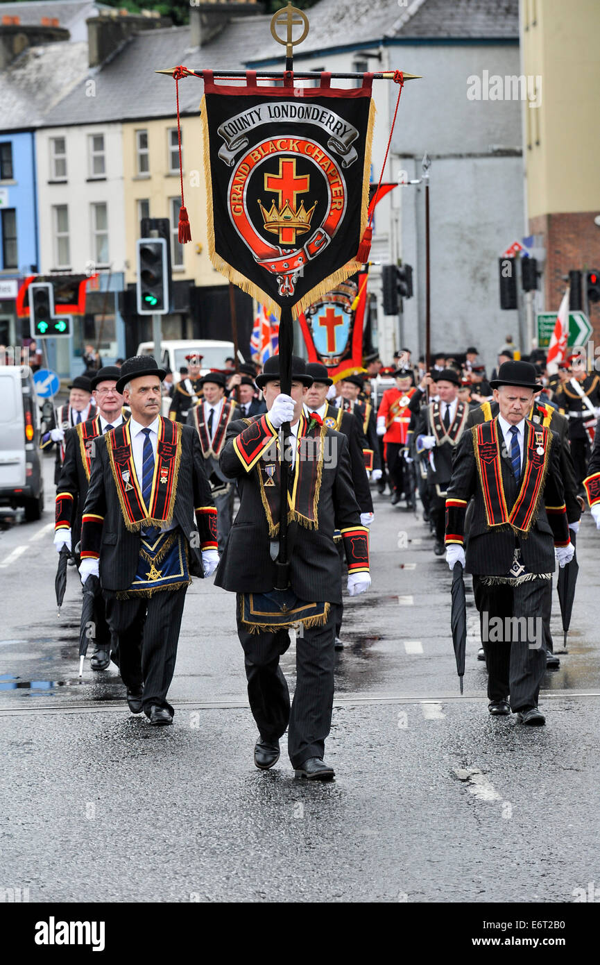 Orange lodge symbols hi-res stock photography and images - Alamy