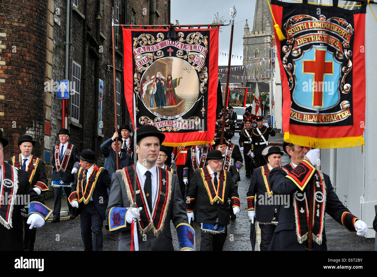 Royal black preceptory hi-res stock photography and images - Alamy