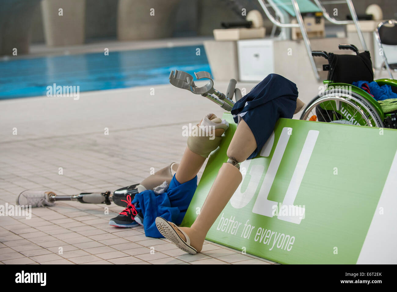 Prosthetics sport hi-res stock photography and images - Alamy