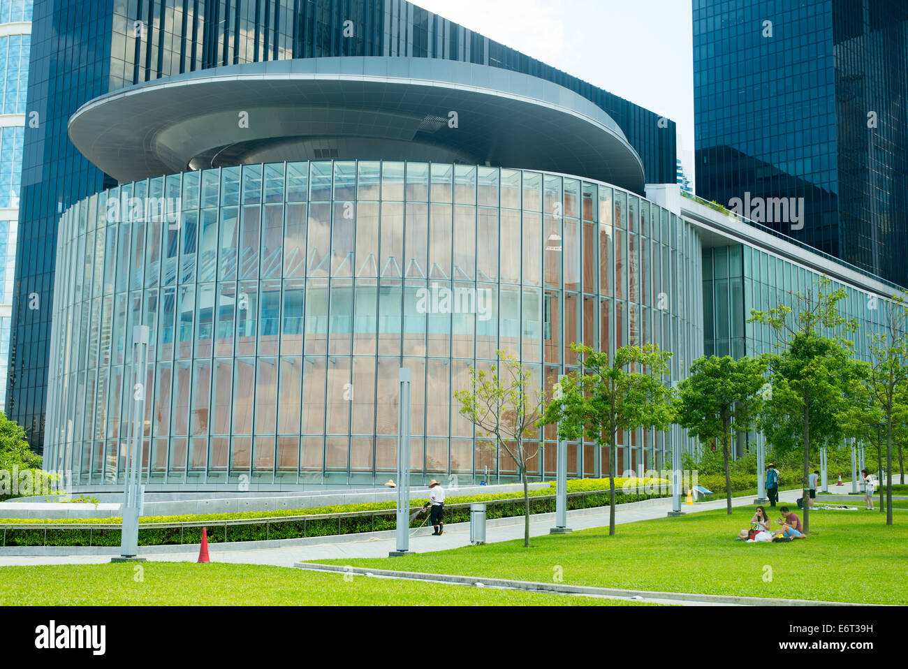 Legco complex hi-res stock photography and images - Alamy