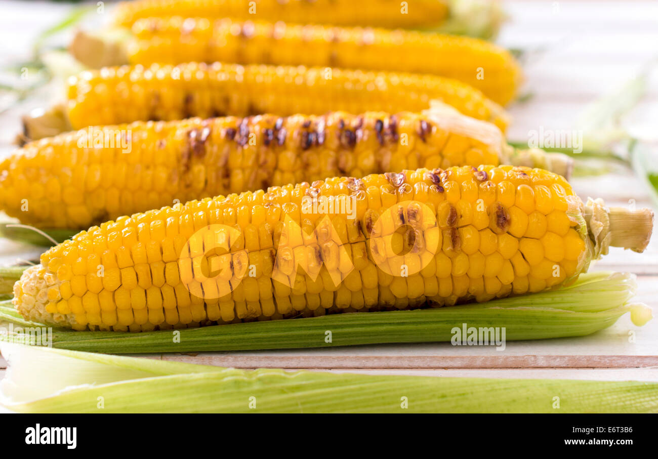 Roasted corn sign hi-res stock photography and images - Alamy