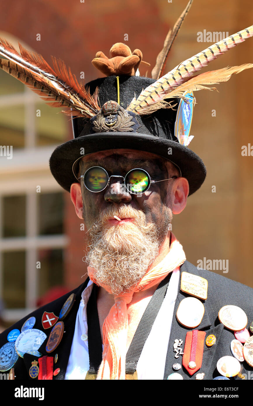 Morris man hat hi-res stock photography and images - Alamy