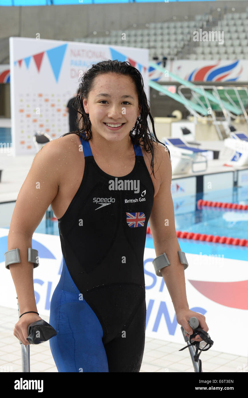 London, England, 30th August 2014 : Alice Rose Tai wins the Women's MC ...