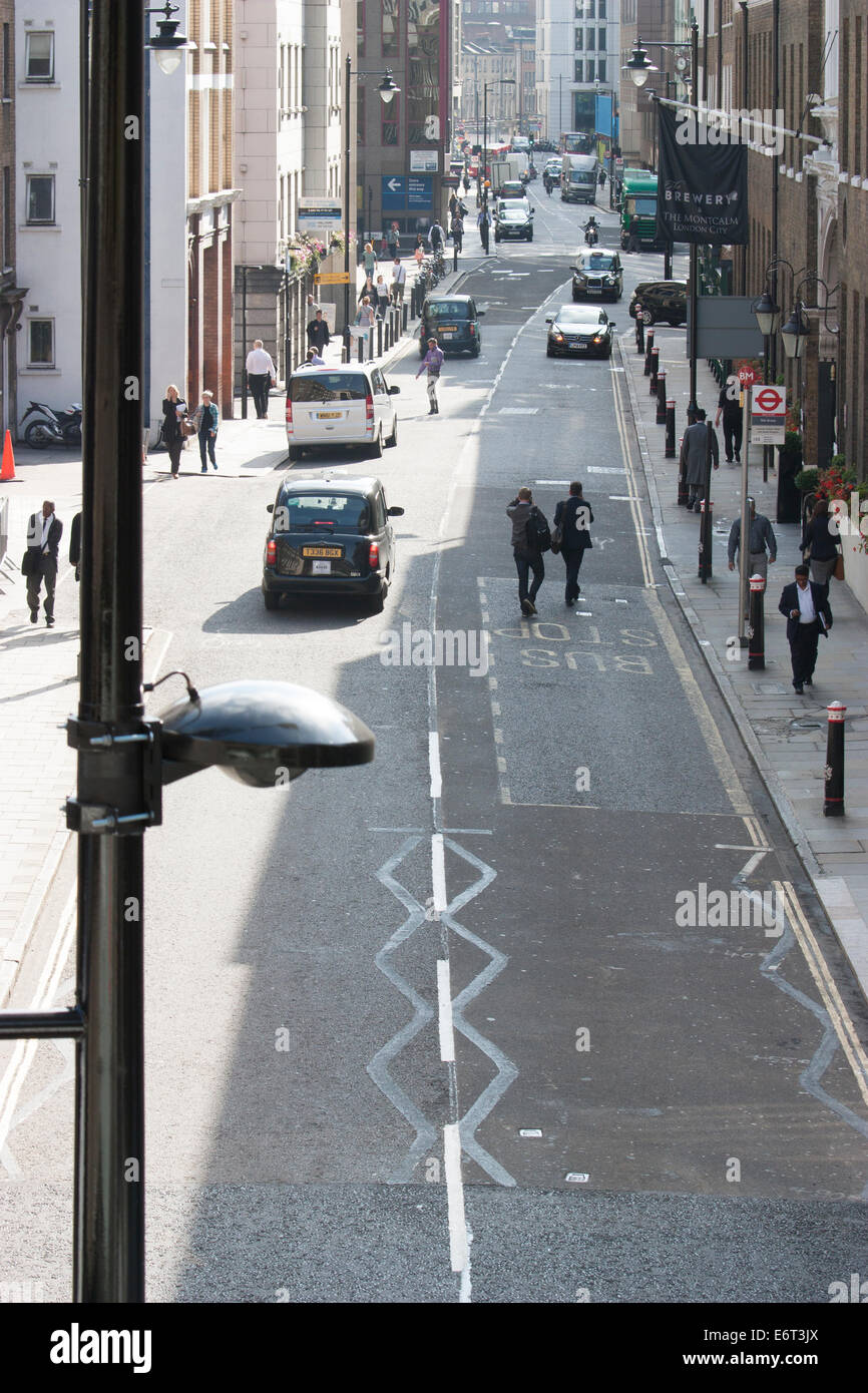 Chiswell street hi-res stock photography and images - Alamy