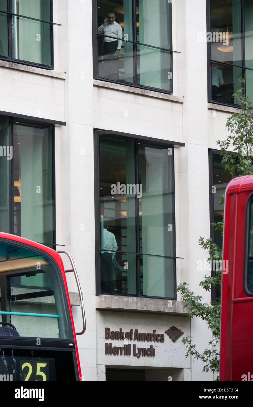 Bank of America Merrill Lynch London UK Stock Photo - Alamy