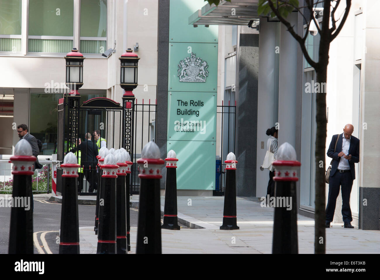 The Rolls building, Royal courts of Justice, London Stock Photo - Alamy