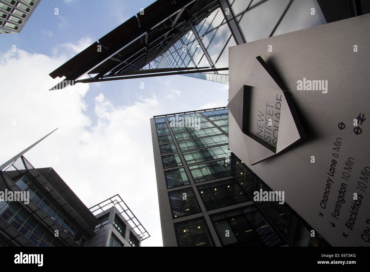 New street square london hi-res stock photography and images - Alamy