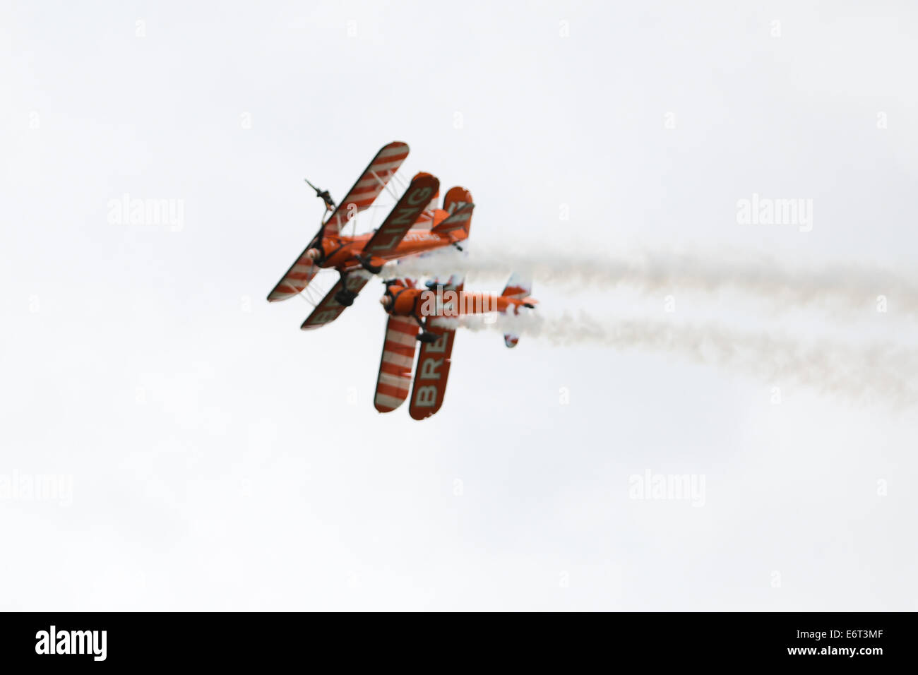 AeroSuperBatics Wingwalkers present the Breitling Wingwalkers Display ...