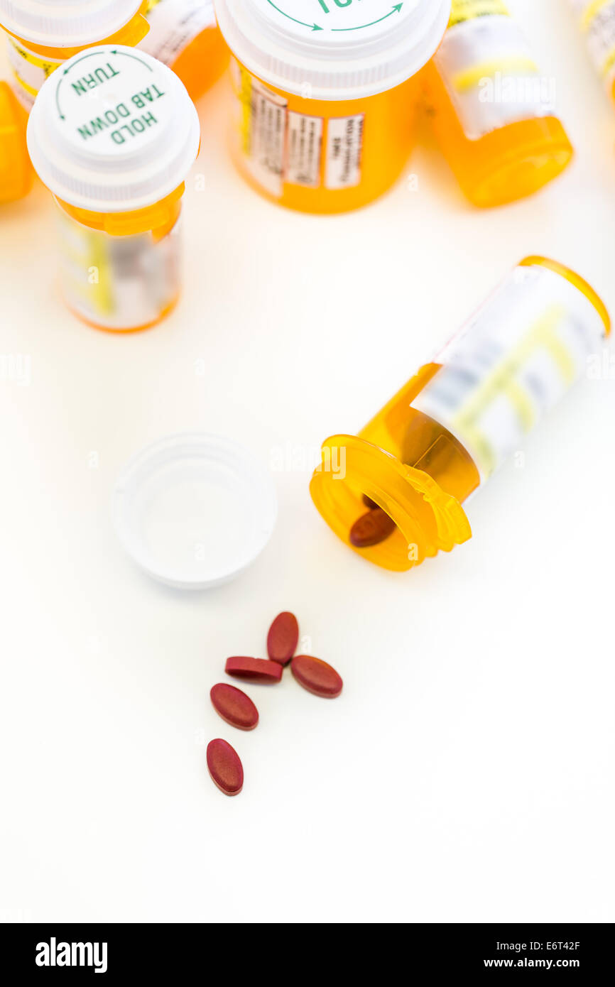Drug bottles us hi-res stock photography and images - Alamy