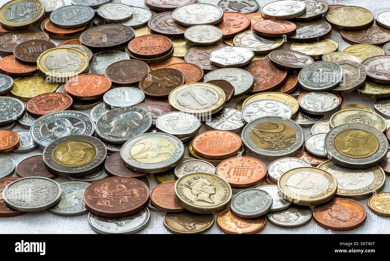 Coins Of The World Identification