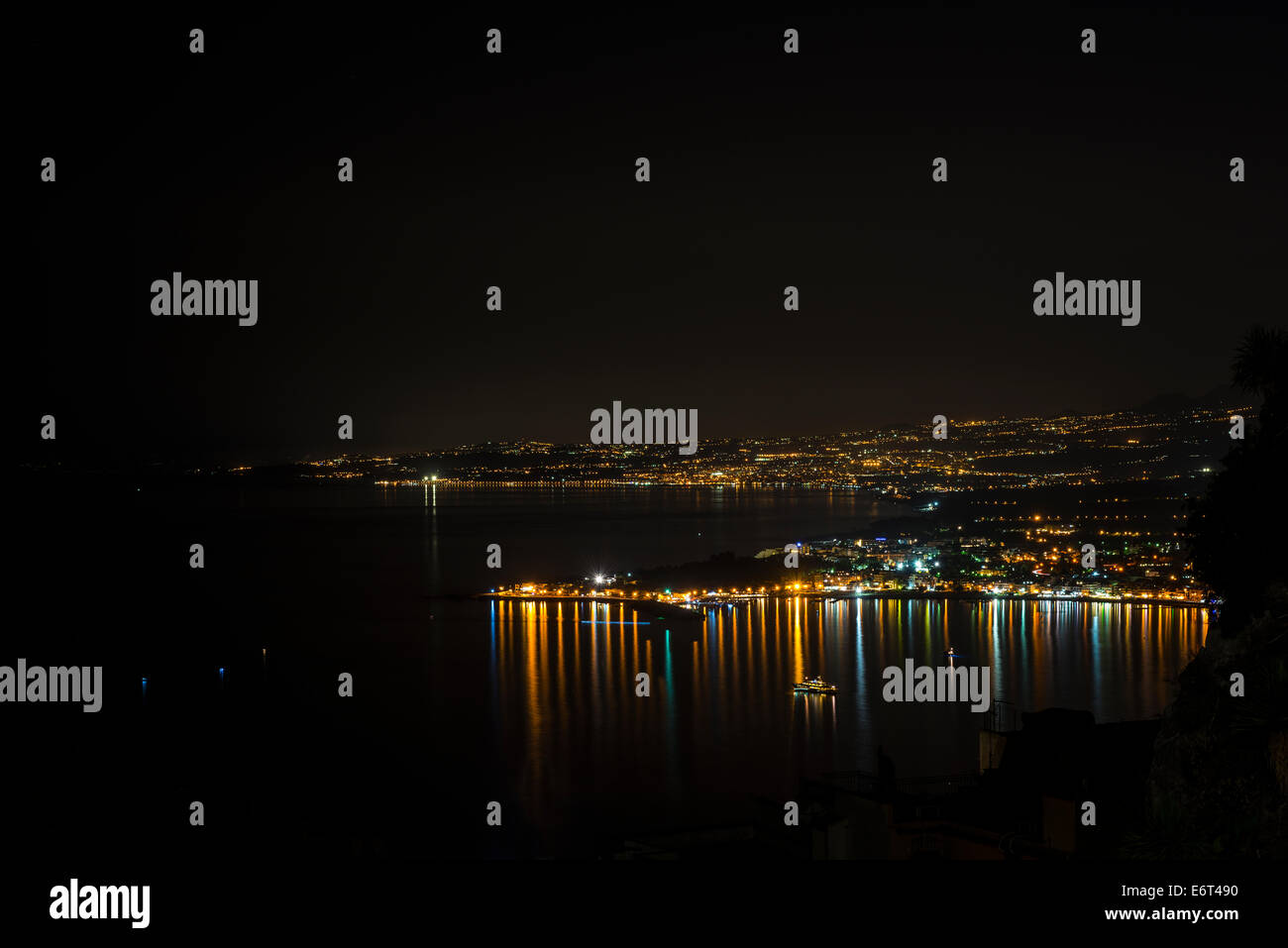 Taormina theater night hi-res stock photography and images - Alamy
