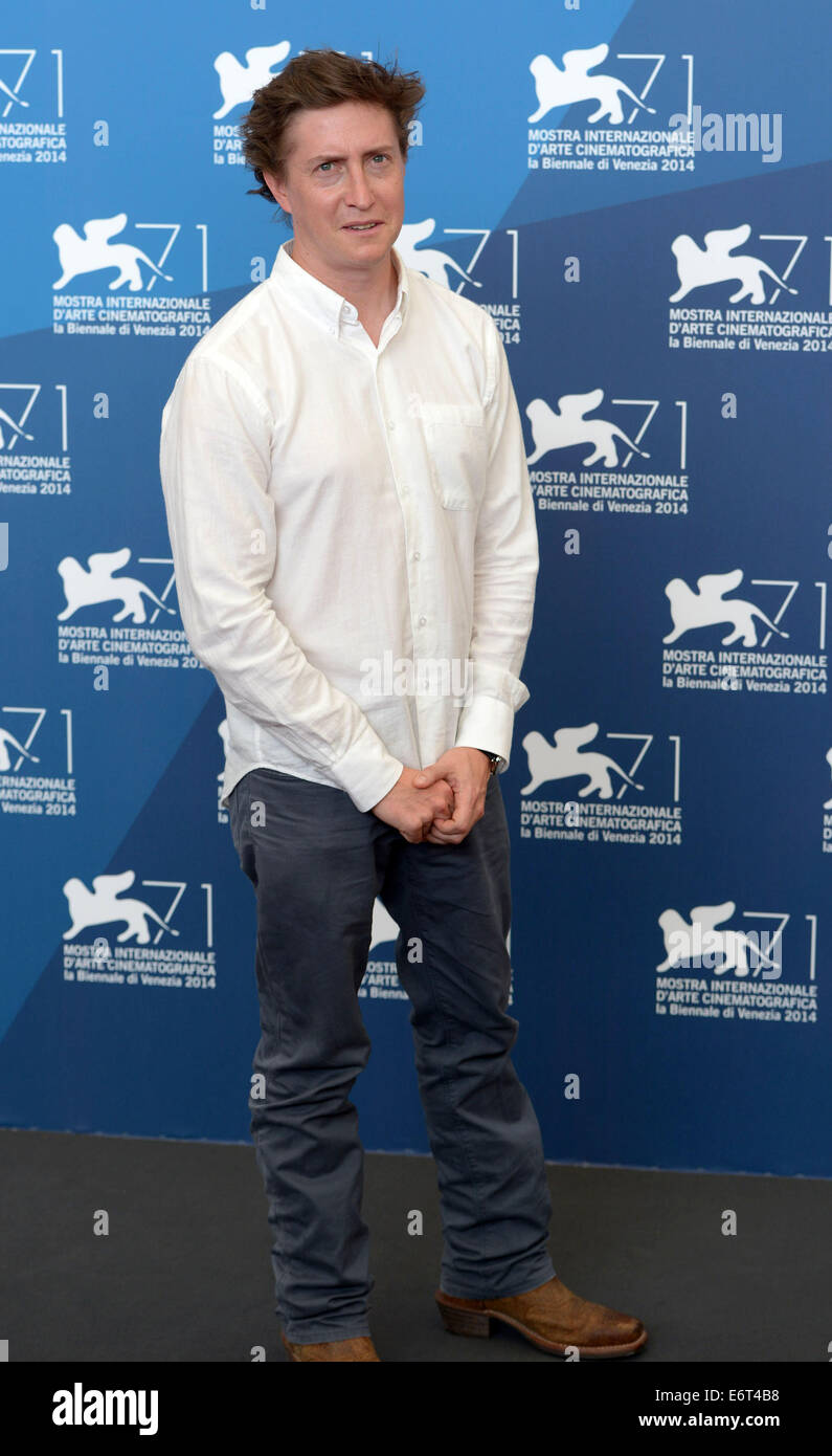 Venice, Italy. 30th Aug, 2014. Director David Gordon Green poses during ...