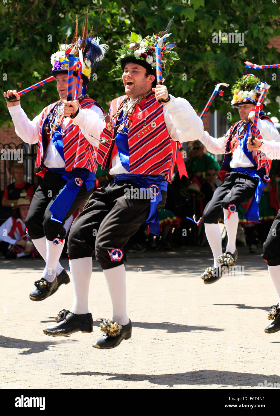 Morris dancing musical instruments hi-res stock photography and images ...