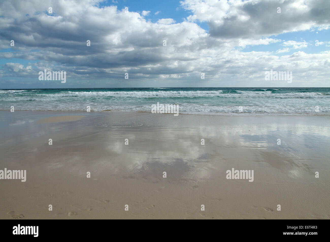 Sea and Sand Stock Photo - Alamy