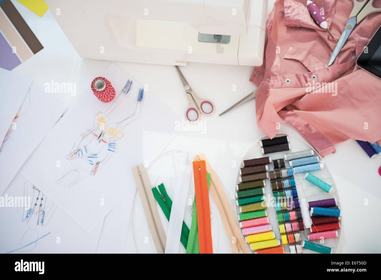 Dressmaker tools hi-res stock photography and images - Alamy