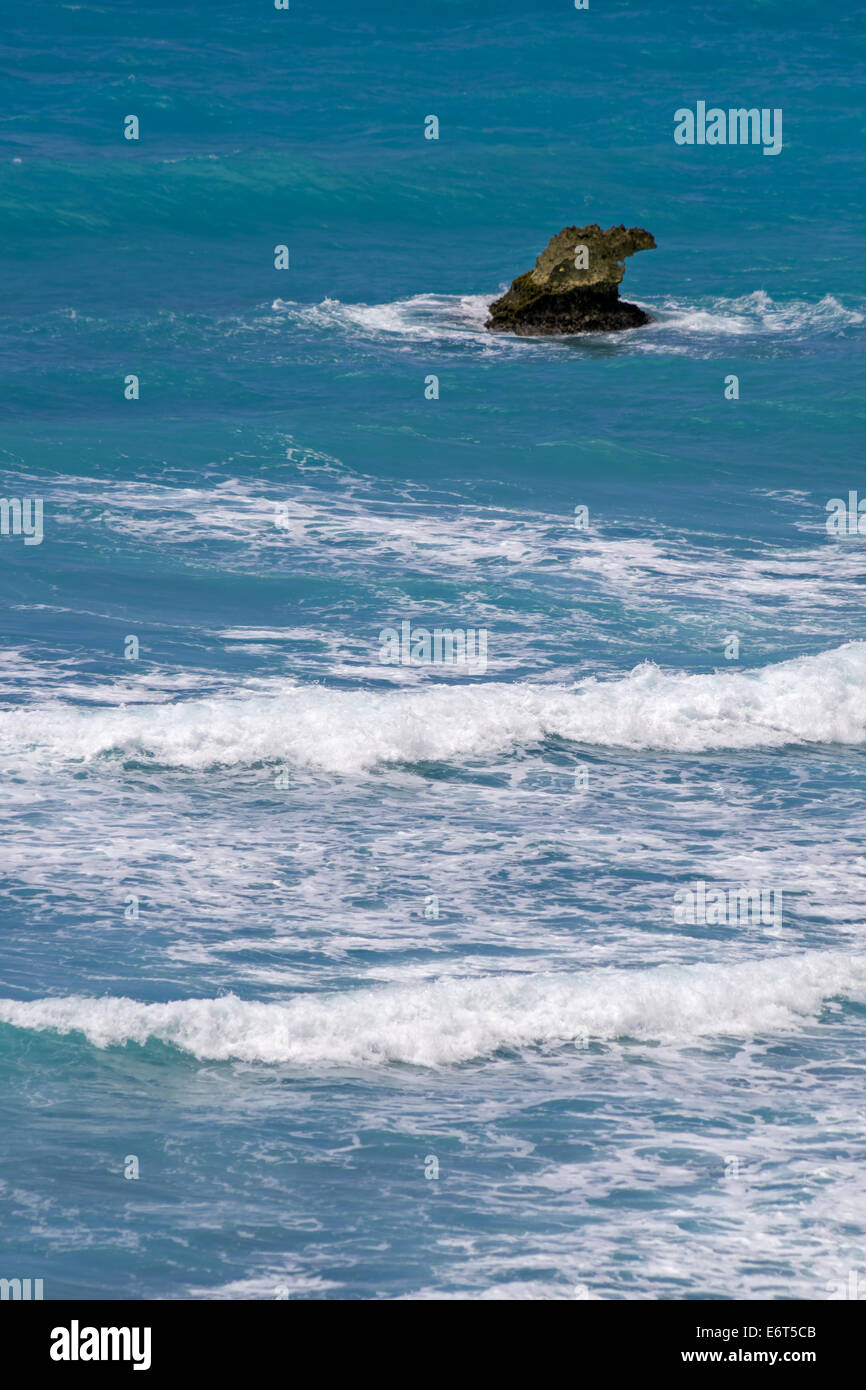 Caribbean sea ripple water landscape hi-res stock photography and ...