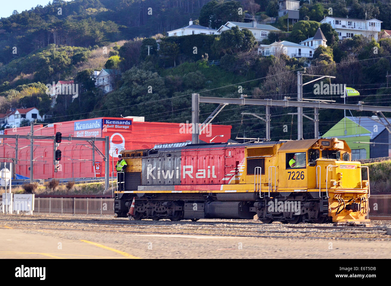Train In New Zealand High Resolution Stock Photography and Images - Alamy