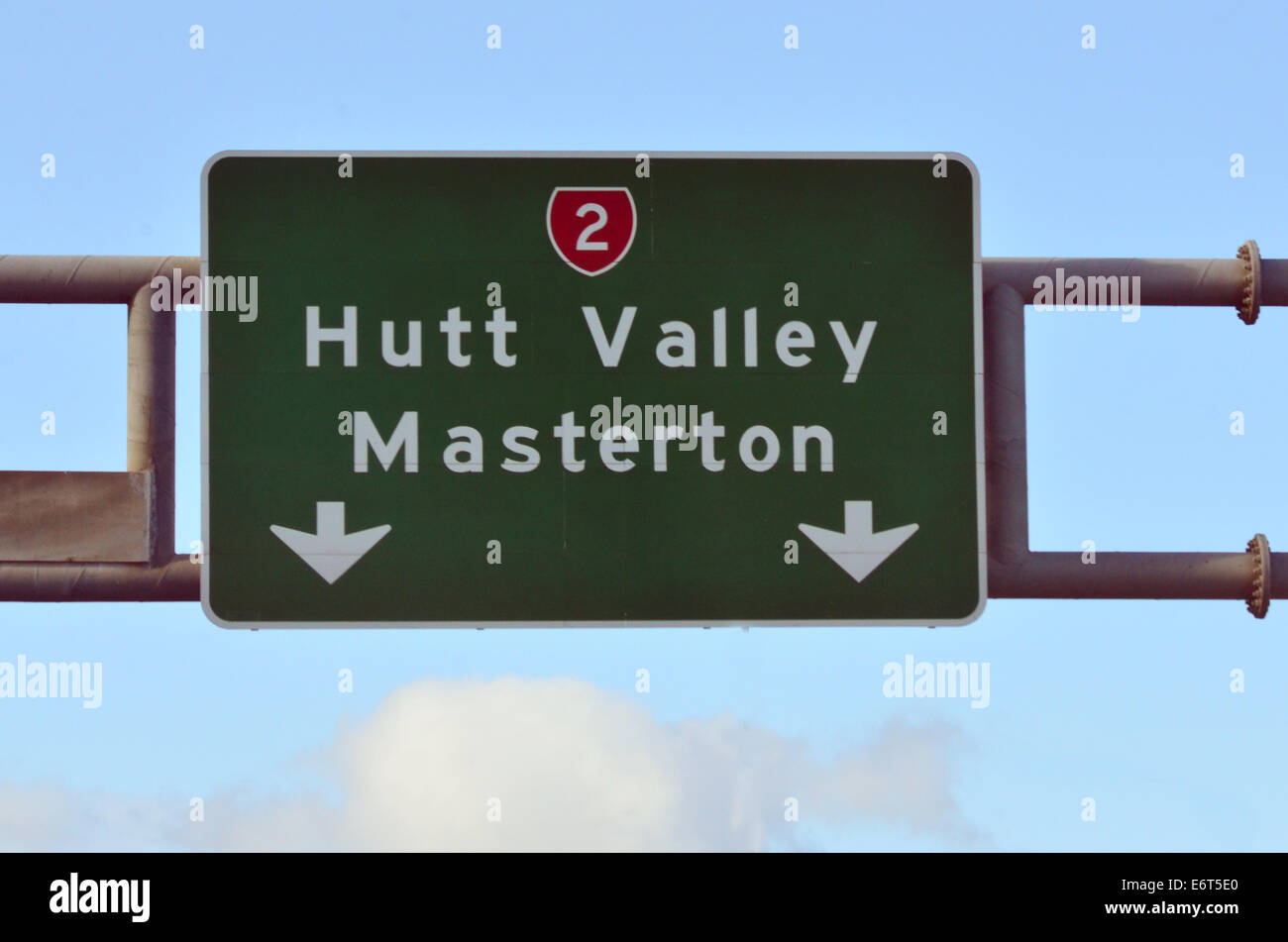 Hutt Motorway High Resolution Stock Photography and Images - Alamy