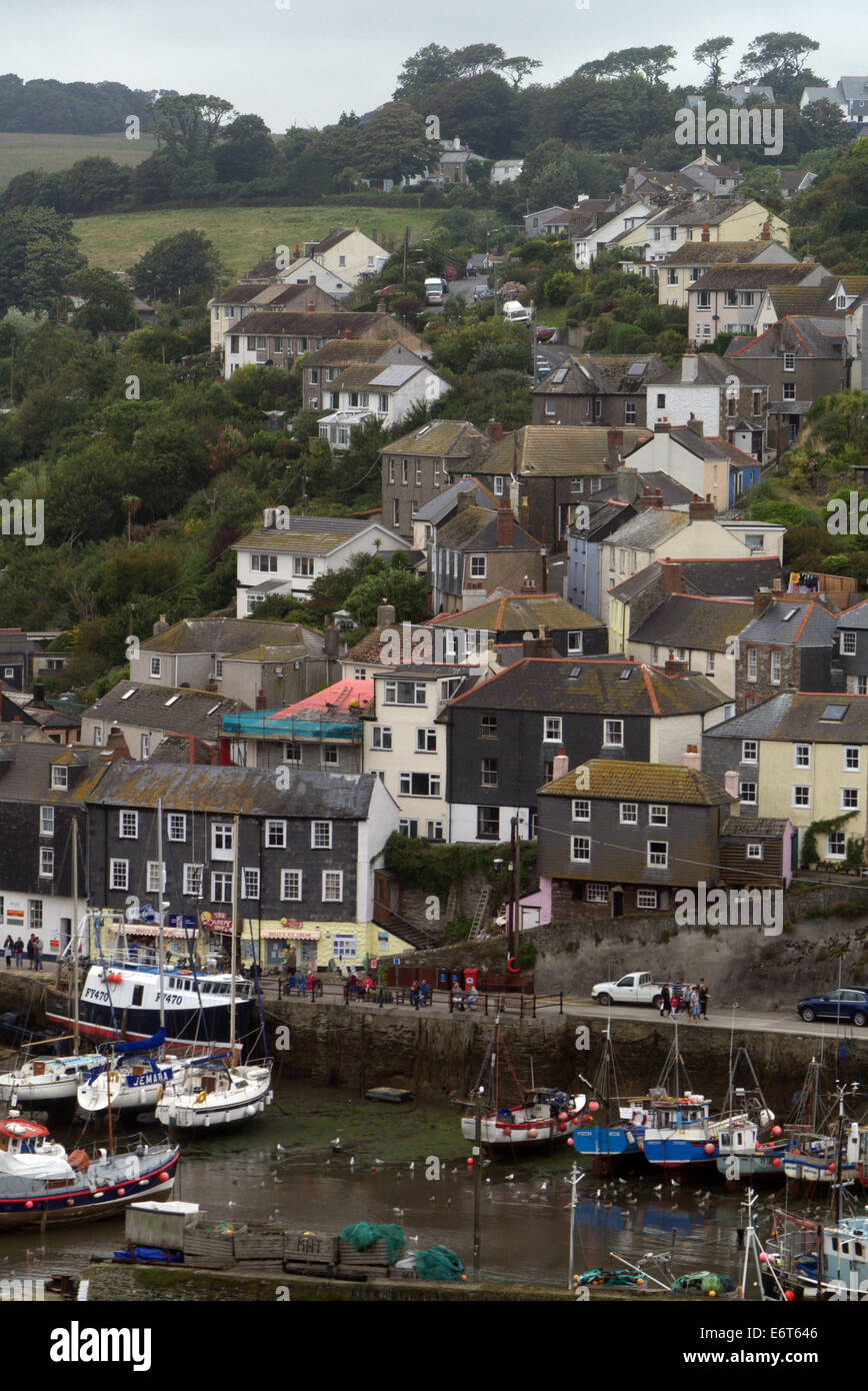 Mevagissey fishing boats hi-res stock photography and images - Alamy