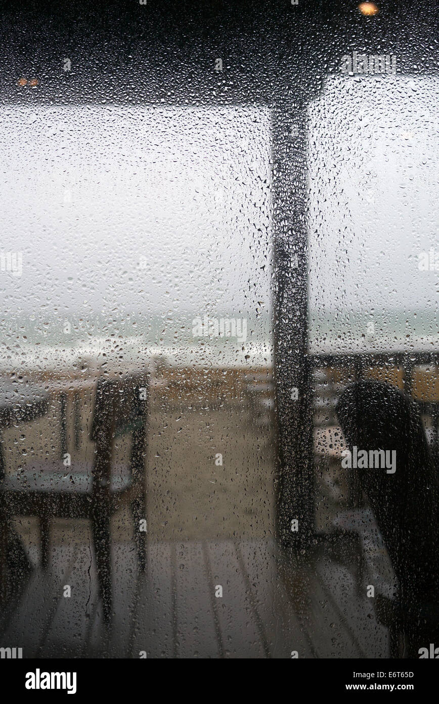 Cornwall rainy weather hi-res stock photography and images - Alamy