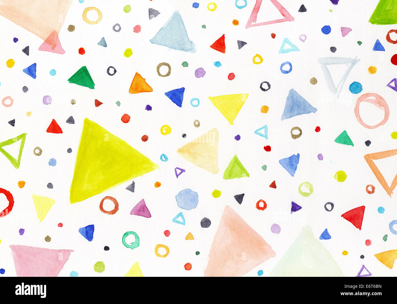 Artistic triangles hi-res stock photography and images - Alamy