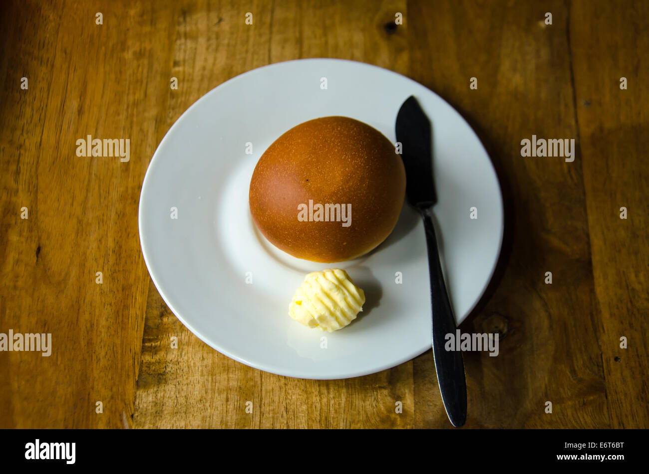 toast and butter for breakfast meal Stock Photo - Alamy