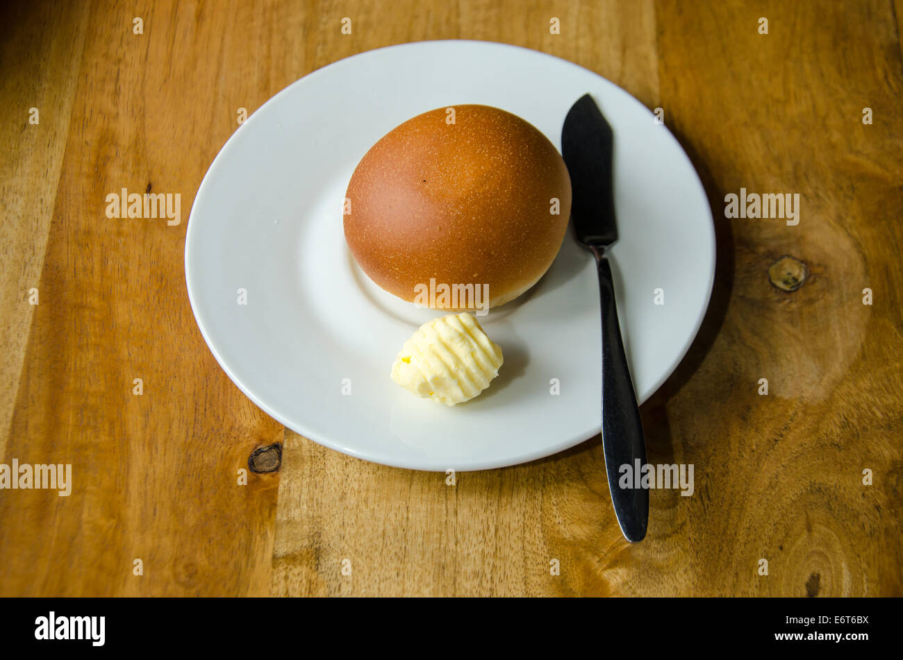 toast and butter for breakfast meal Stock Photo - Alamy