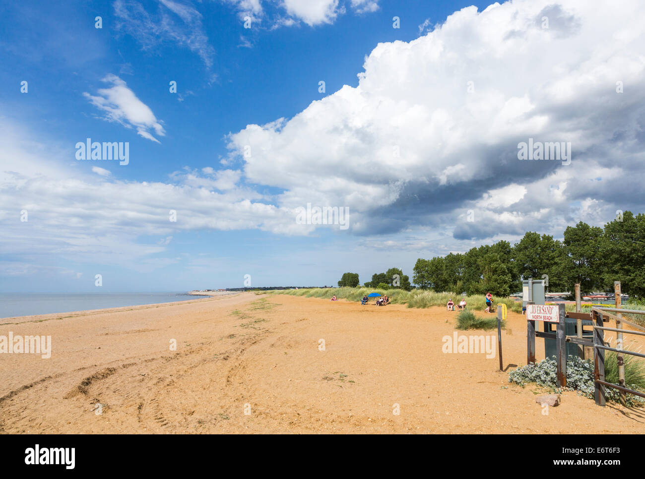 Heacham beach norfolk hi-res stock photography and images - Alamy