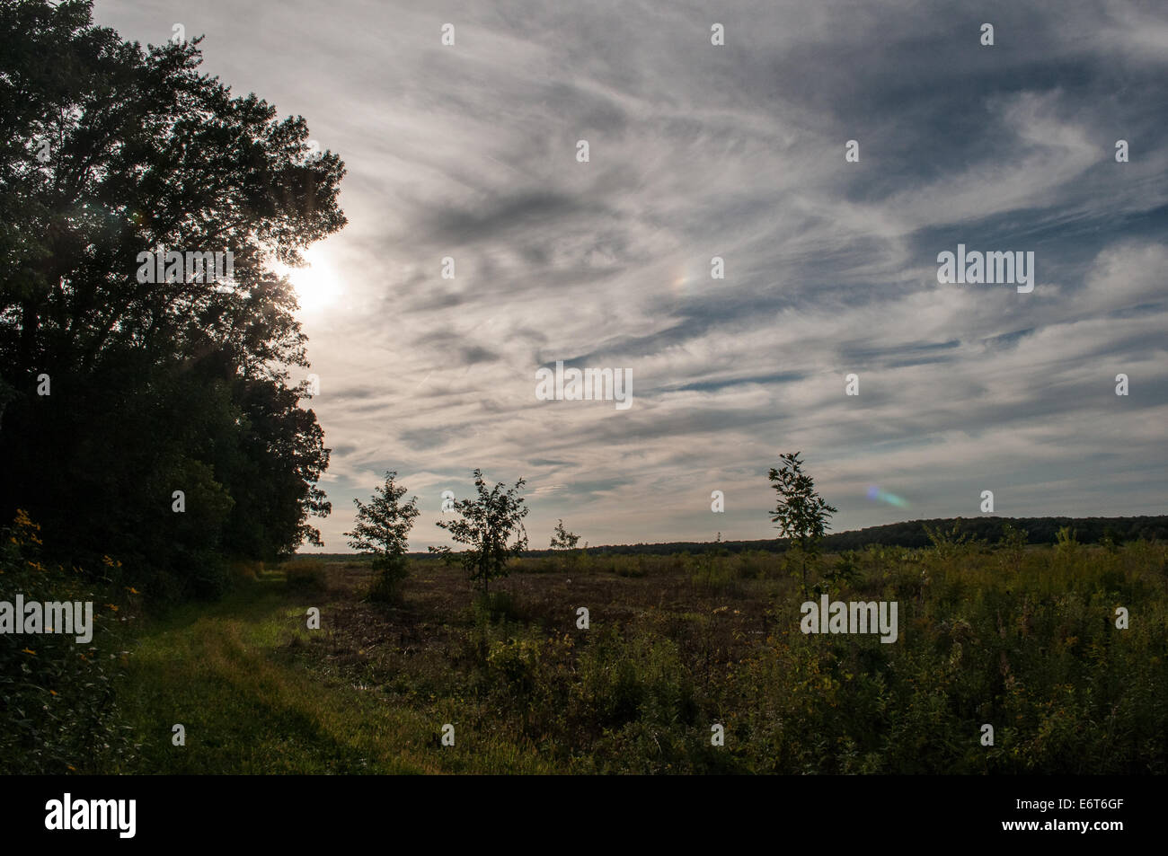 Country sunset hi-res stock photography and images - Alamy