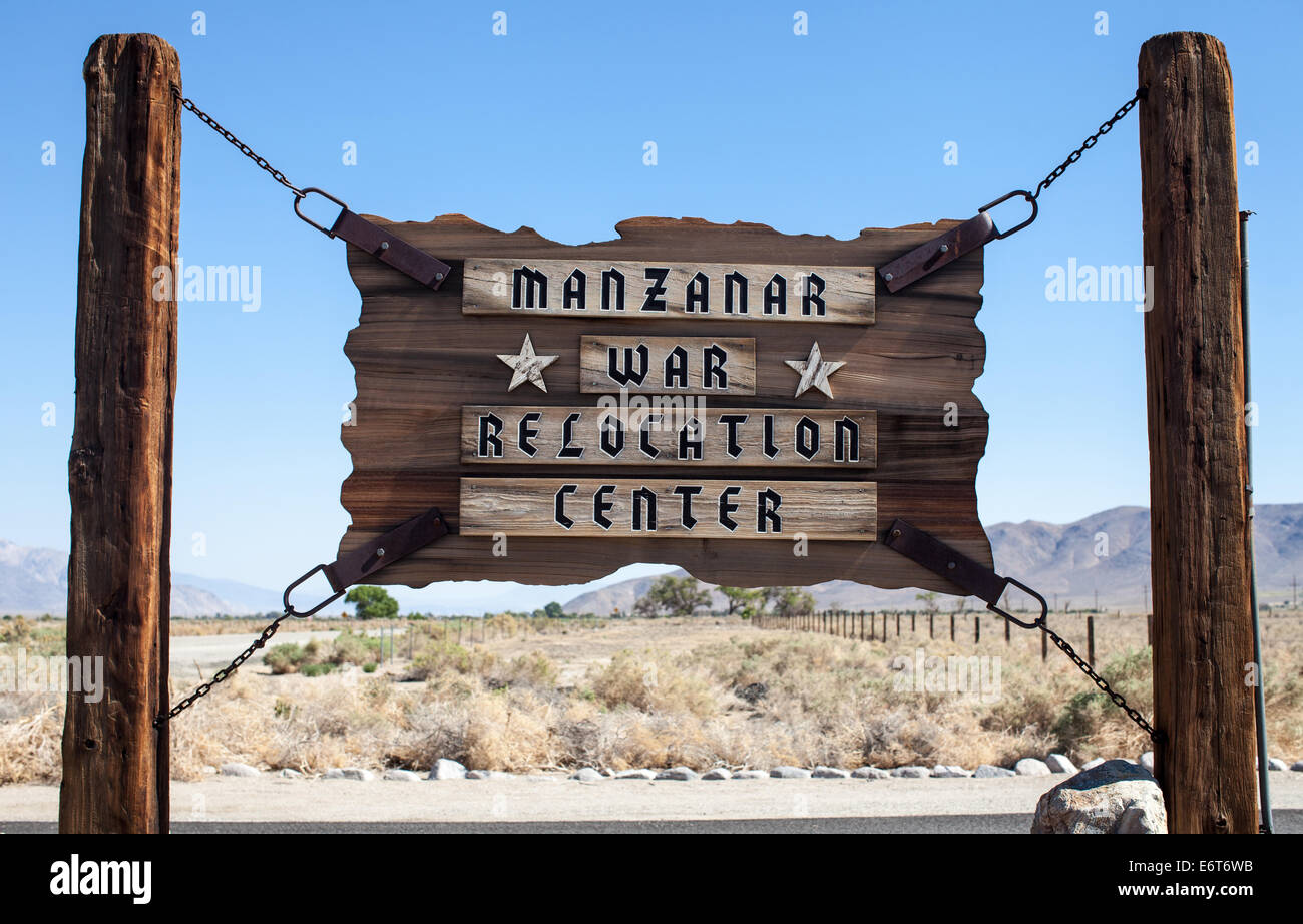 War relocation camp hi-res stock photography and images - Alamy