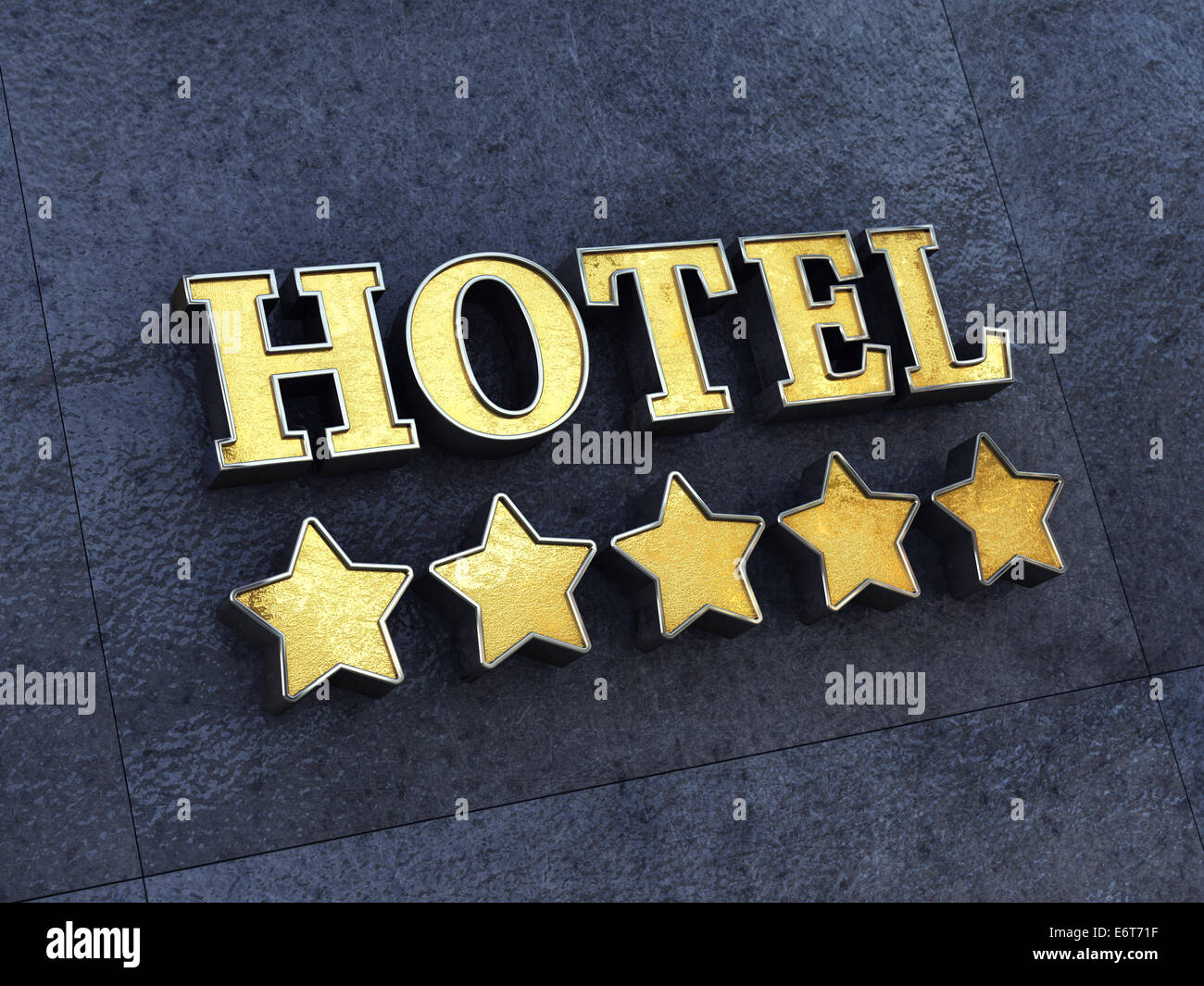 Five Star Hotel Sign High Resolution Stock Photography and Images - Alamy