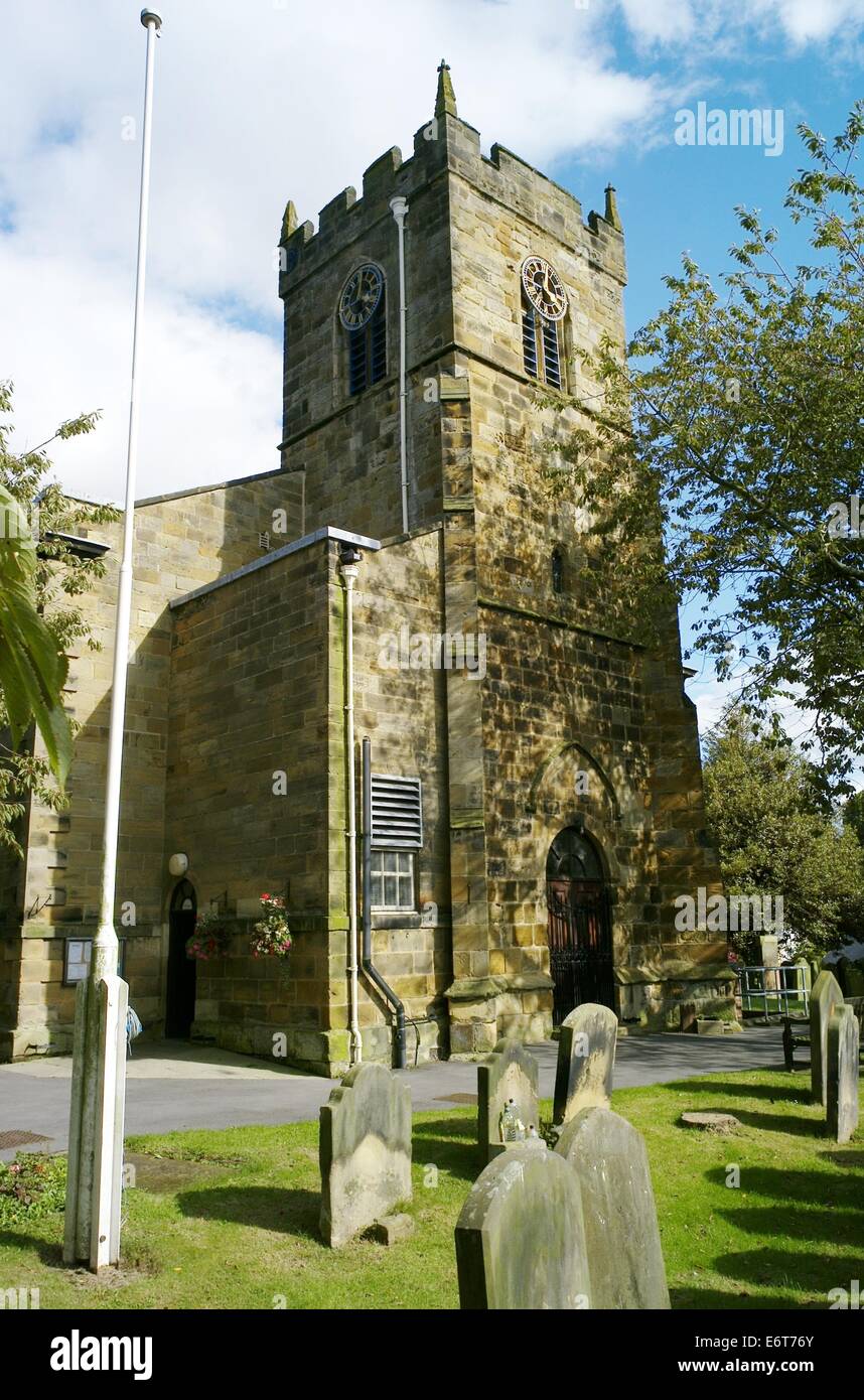 Saint Peter and Saint Paul Parish Church Stokesley Stock Photo - Alamy