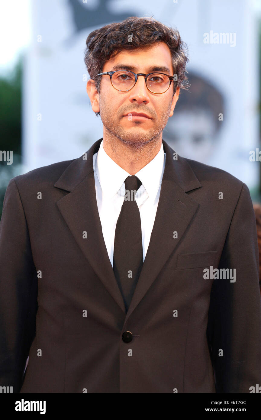 Ramin Bahrani attending the '99 Homes' premiere at the 71nd Venice ...