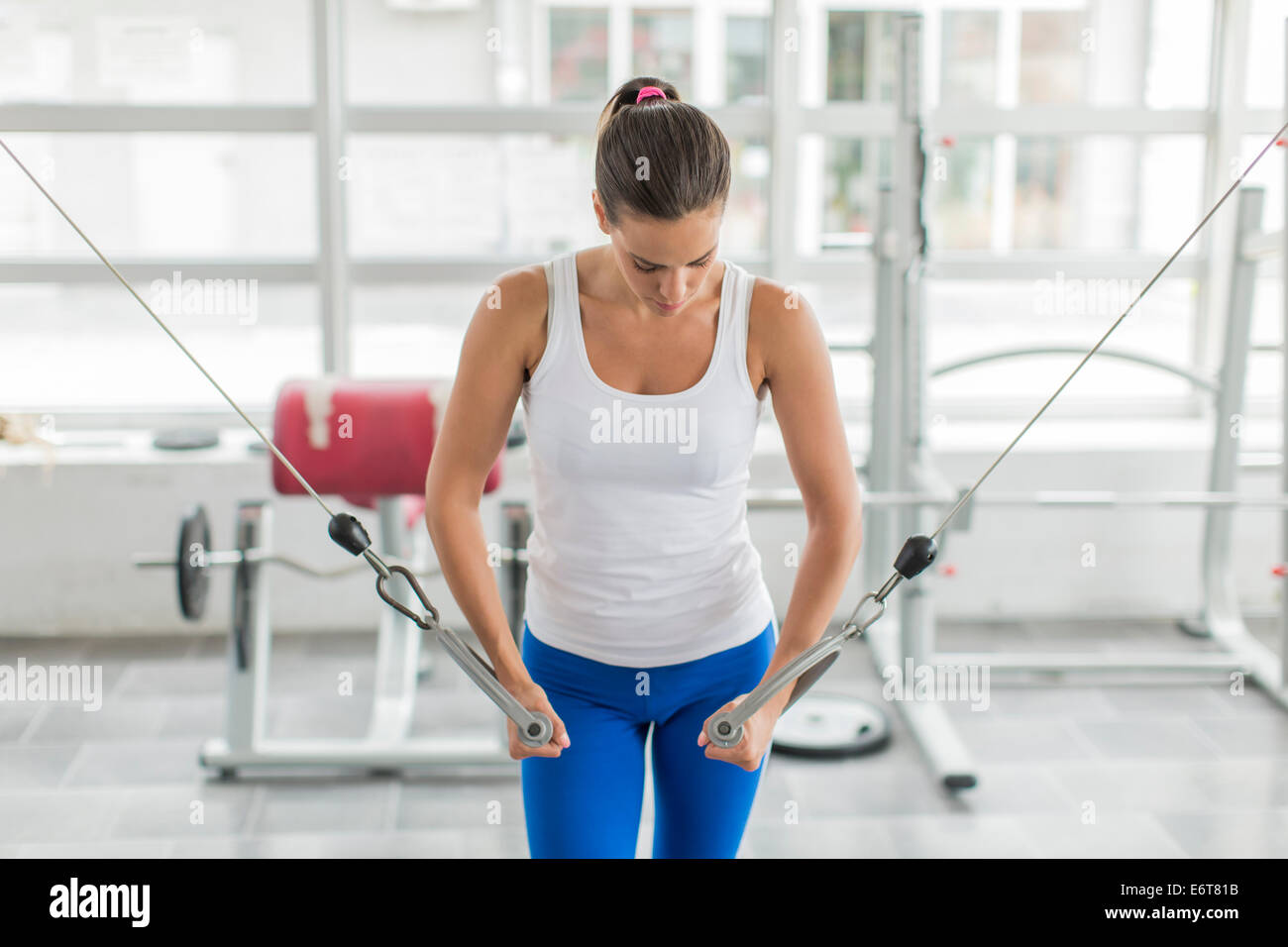 Bodybuilding female hi-res stock photography and images - Alamy