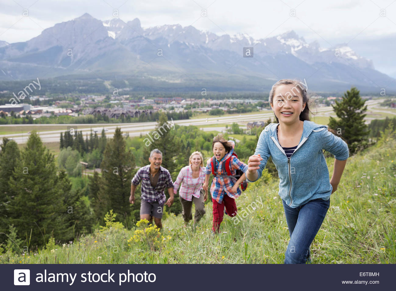 Hillside open hi-res stock photography and images - Alamy